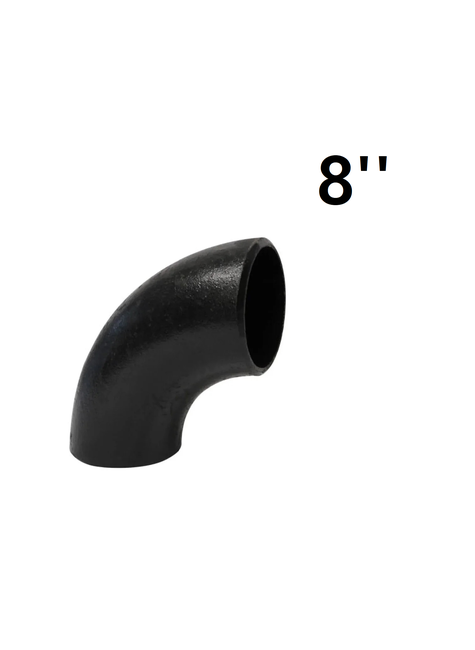 CURVA SOLD RL 90° ASTM A-234 ASME B16.9 SCH 40 - 8"