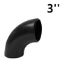 CURVA SOLD RL 90° ASTM A-234 ASME B16.9 SCH 40 - 3"