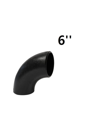 CURVA SOLD RL 90° ASTM A-234 ASME B16.9 SCH 40 - 6"
